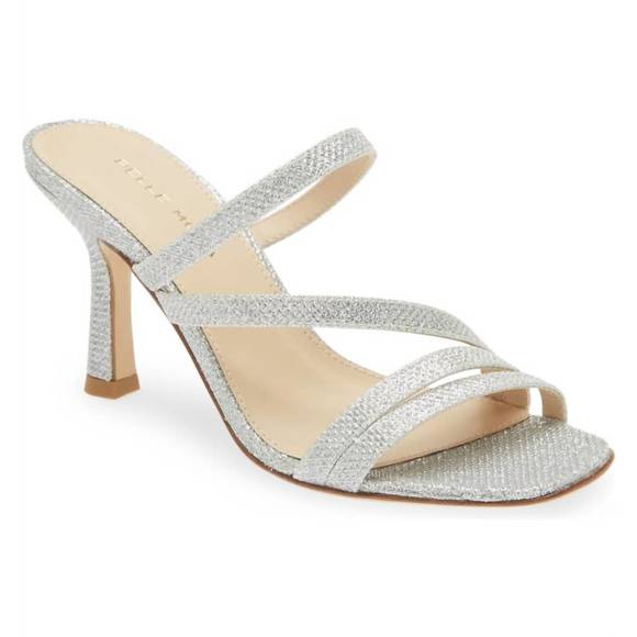 Pelle Moda | Shoes | New Pelle Moda Ostin Heel In Silver | Poshmark